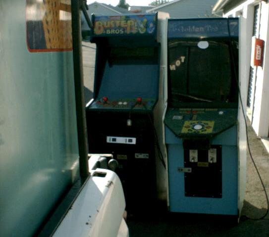 Mike's Arcade Game Bulk Buy!