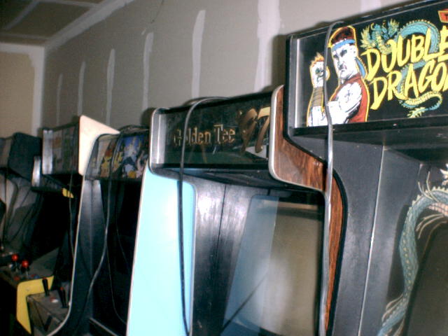 Mike's Arcade Game Bulk Buy!