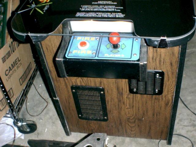 This is a Gorf arcade game. This is a classic shoot-em-up with 5 ...